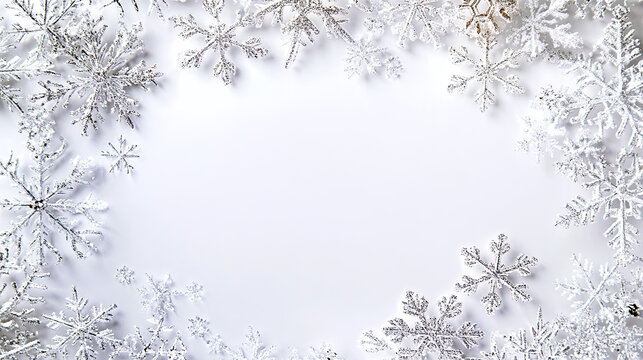 "Snowflake Frame" Images – Browse 1,053 Stock Photos, Vectors, and ...