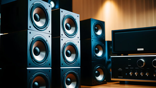 Stack Of Speakers Images – Browse 17,720 Stock Photos, Vectors, and ...