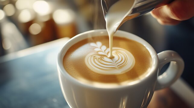 "Milk Frothing" Images – Browse 804 Stock Photos, Vectors, and Video ...