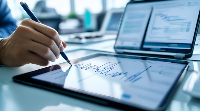 "Electronic Signature" Images – Browse 10,674 Stock Photos, Vectors ...