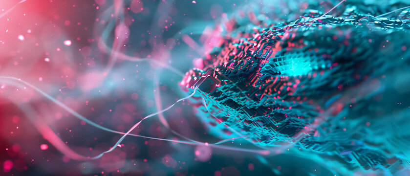 Dna Matrix Wallpaper