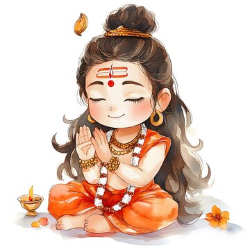 Hindu Gods Cartoon Images Browse 24 395 Stock Photos Vectors and Video Adobe Stock