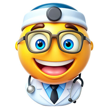 Doctor Emoji Images – Browse 5,416 Stock Photos, Vectors, and Video ...