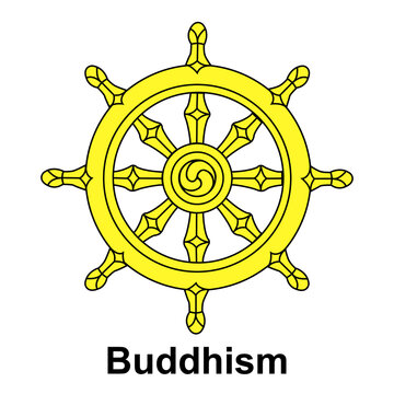 Buddhist Karma Wheel
