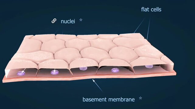 Simple Squamous Epithelium Images – Browse 161 Stock Photos, Vectors ...