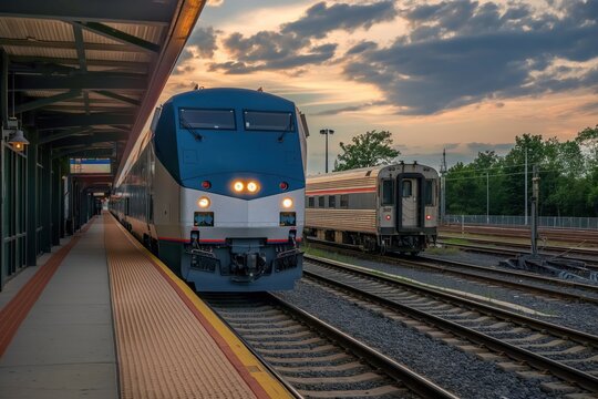 Amtrak Train Images – Browse 1,557 Stock Photos, Vectors, and Video ...