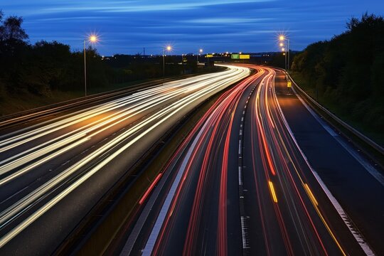 Uk Motorway At Night Images – Browse 3,495 Stock Photos, Vectors, and ...