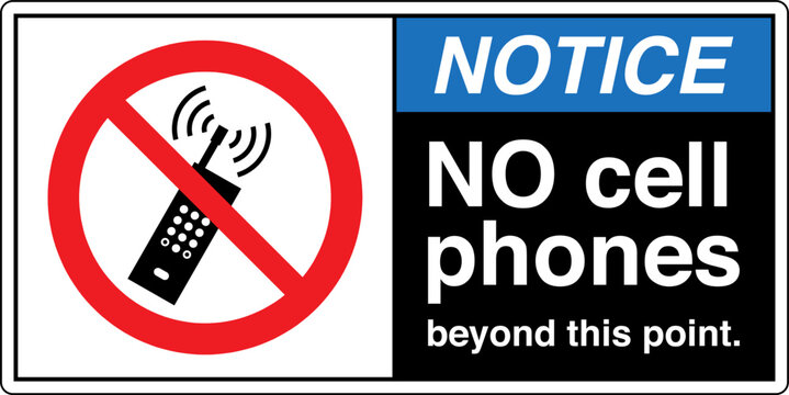 "No Cell Phones" Images – Browse 138 Stock Photos, Vectors, and Video ...