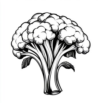 Broccoli Line Drawing Images – Browse 14,603 Stock Photos, Vectors, and ...