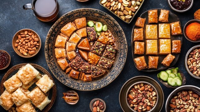 "Arabic Sweets" Images – Browse 2,843 Stock Photos, Vectors, and Video ...