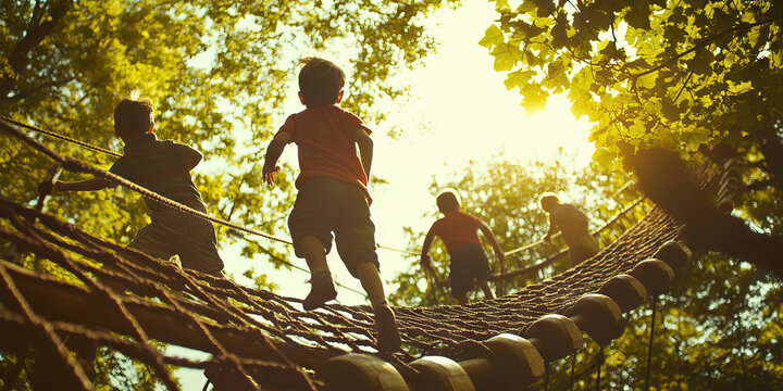 "High Ropes Course" Images – Browse 4,396 Stock Photos, Vectors, and ...