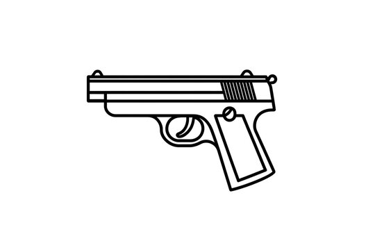Gun Clip Art Gun Clipart Stock Photos And Pictures 7,430 Images