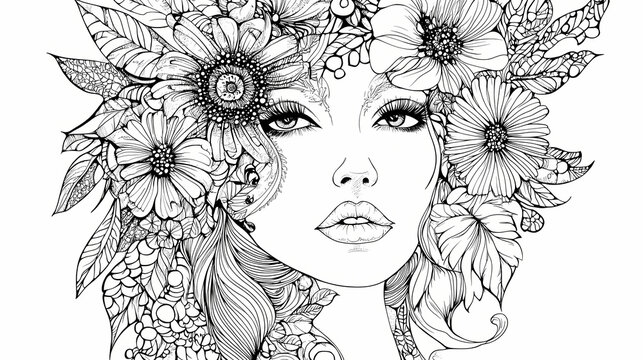 Adults Coloring Book"」の写真素材 | 1,726件の無料イラスト画像 | Adobe Stock
