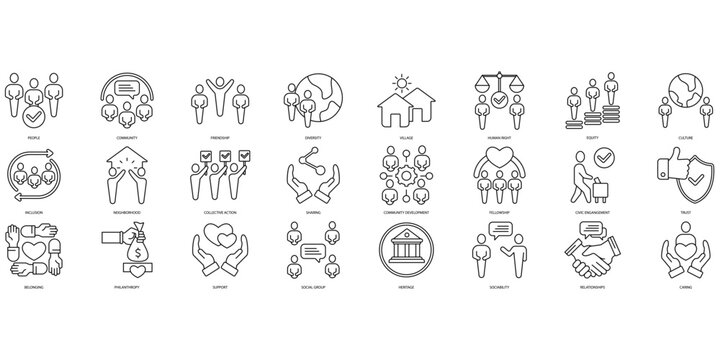 Diversity And Inclusion Icons Images – Browse 36,936 Stock Photos ...