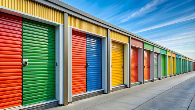 "Storage Units"-Bilder: Stock-Fotos & -Videos. | Adobe Stock
