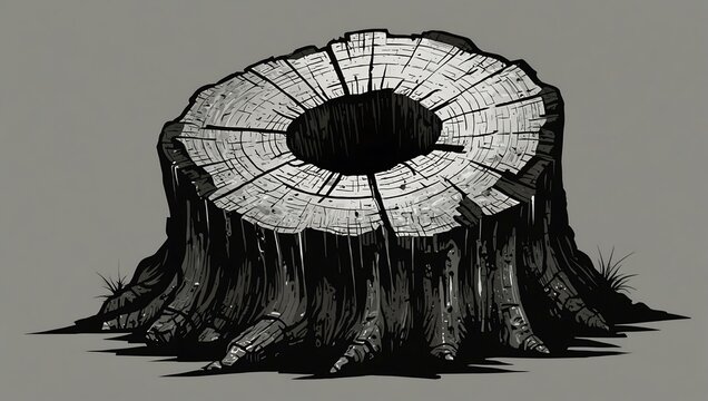 Tree Stump Clip Art Images – Browse 8,701 Stock Photos, Vectors, and ...