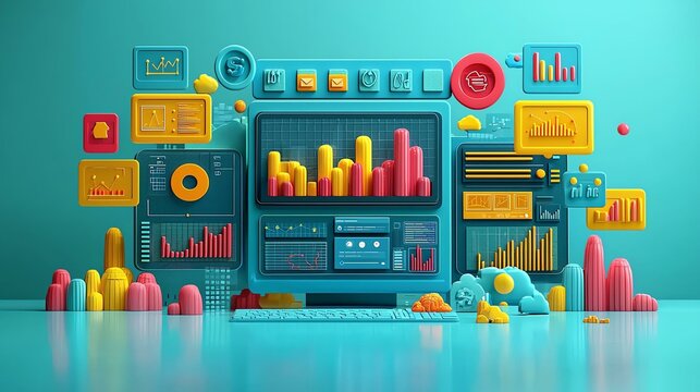 Histogram Dashboard Images – Browse 814 Stock Photos, Vectors, and ...