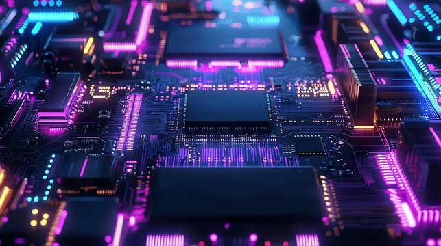 Purple Technology Background Images – Browse 1,112,697 Stock Photos ...