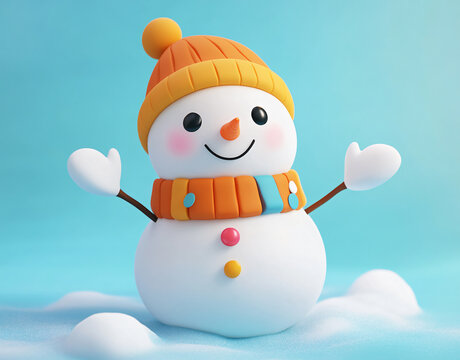 Snowman cartoon images store
