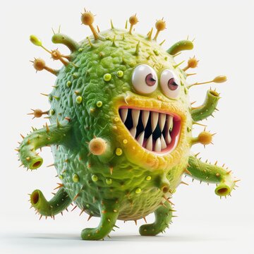 Friendly Bacteria Cartoon Images – Browse 2,623 Stock Photos, Vectors ...