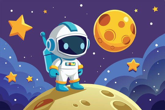 Cartoon Moon Landing Images – Browse 20,701 Stock Photos, Vectors, and ...