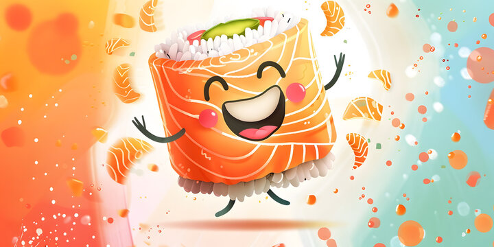 "Sushi Cartoon" Images – Browse 913 Stock Photos, Vectors, and Video ...