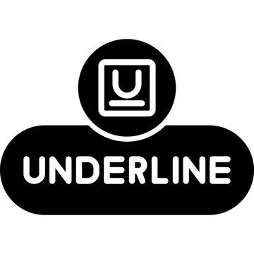 "Underline Icon" Images – Browse 154 Stock Photos, Vectors, and Video ...