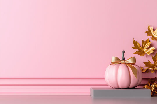 Pink Pumpkin Background Images – Browse 46,087 Stock Photos, Vectors ...