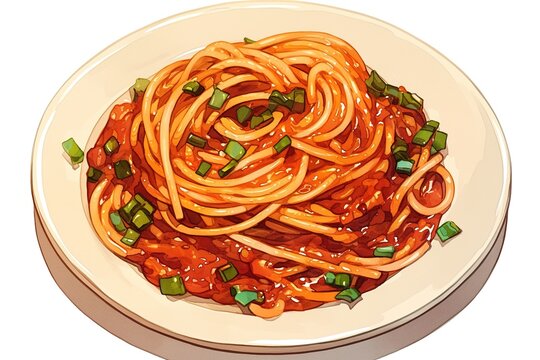 Spaghetti Watercolor Images – Browse 2,955 Stock Photos, Vectors, and ...