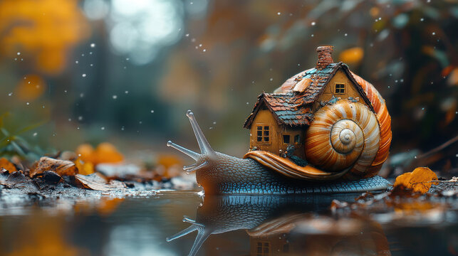 "Snail House" Images – Browse 774 Stock Photos, Vectors, and Video ...