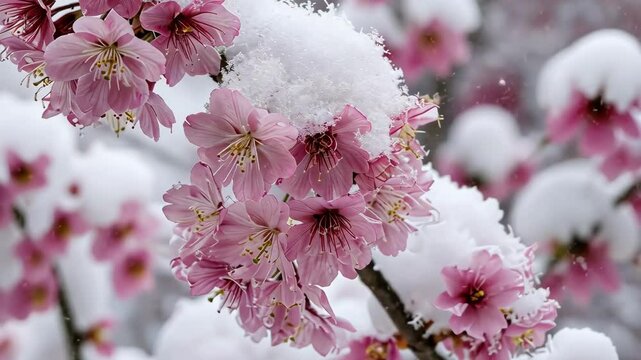 "Snow On Flowers" Images – Browse 196 Stock Photos, Vectors, and Video ...