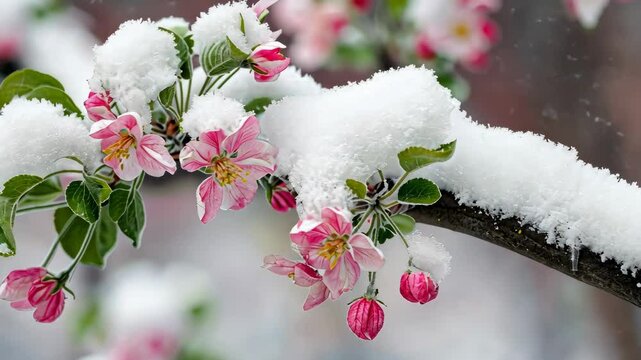 "Snow On Flowers" Images – Browse 196 Stock Photos, Vectors, and Video ...