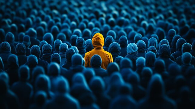 "Standing Out From The Crowd" Images – Browse 15,692 Stock Photos ...