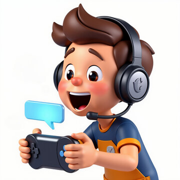 Gamer Cartoon Images – Browse 76,499 Stock Photos, Vectors, and Video ...