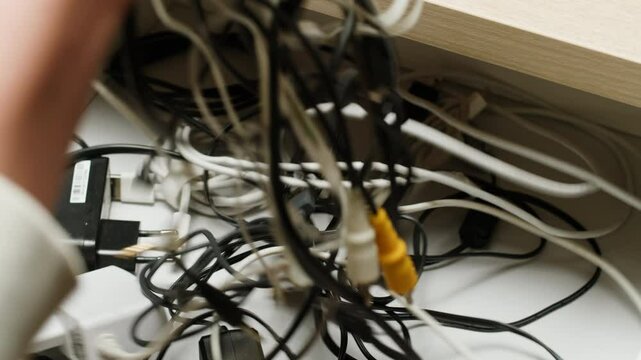 "Tangled Cable" Images – Browse 102 Stock Photos, Vectors, and Video ...