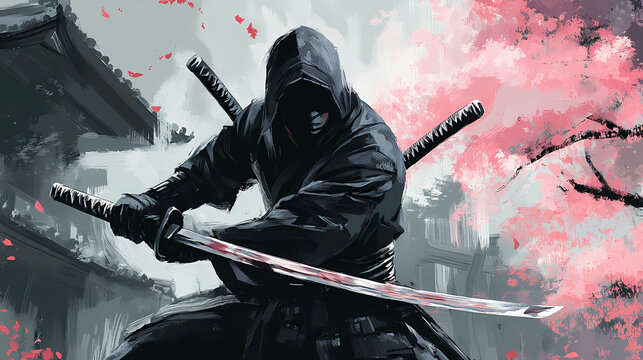 Ninja Swords Wallpaper