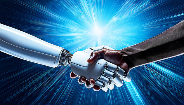 Handshake Robot Images – Browse 34,099 Stock Photos, Vectors, and Video ...