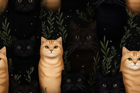 Cute-Cats Images – Browse 29 Stock Photos, Vectors, and Video | Adobe Stock