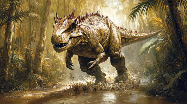 Carnotaurus Images – Browse 2,593 Stock Photos, Vectors, and Video ...