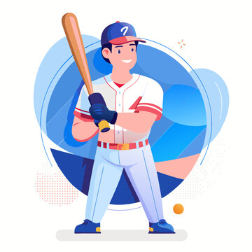Baseball Player Clipart Images – Browse 24,765 Stock Photos, Vectors ...