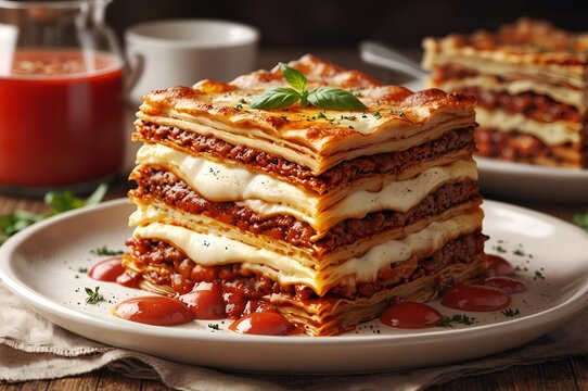 "Lasagna Plate" Images – Browse 298 Stock Photos, Vectors, and Video ...