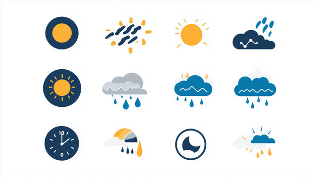 "Weather Vector" Images – Browse 342 Stock Photos, Vectors, and Video ...
