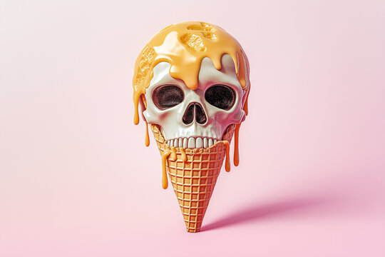 Ice Cream Skull Images – Browse 3,461 Stock Photos, Vectors, and Video ...