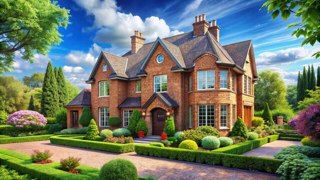 "Beautiful House" Images – Browse 6,399 Stock Photos, Vectors, and ...