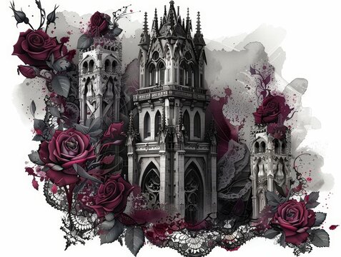 Gothic Design Elements Images – Browse 190,534 Stock Photos, Vectors ...