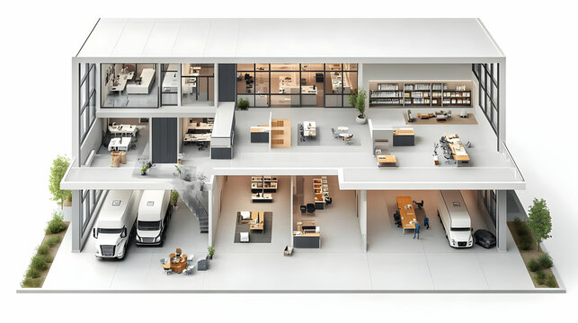 Cutaway Office Building Images – Browse 2,517 Stock Photos, Vectors ...