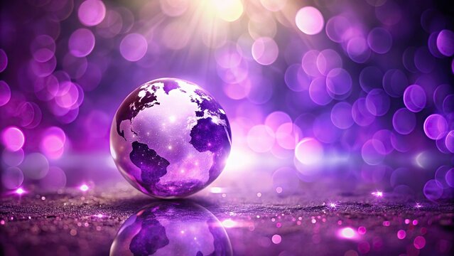 Purple World Wallpaper