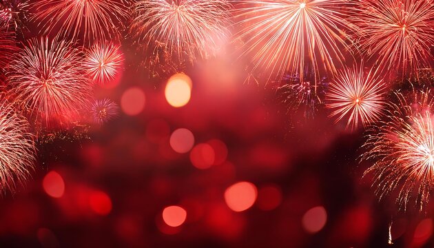 Fireworks Red Background Images – Browse 324,568 Stock Photos, Vectors ...