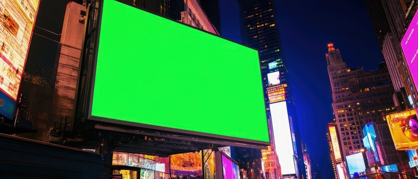 Green Screen Billboard Images – Browse 18,076 Stock Photos, Vectors ...