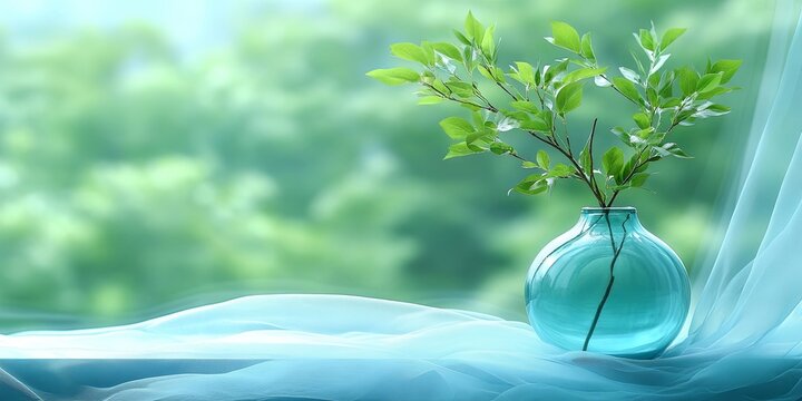 Calm Green Wallpaper